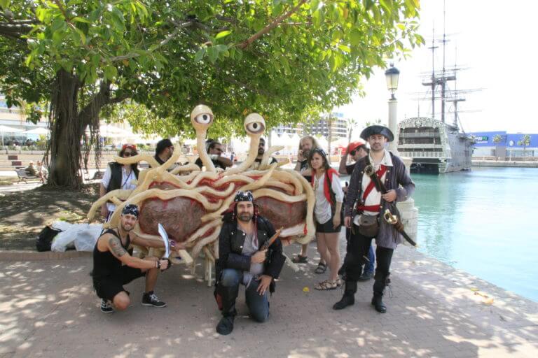 Fotos del I Congreso Pastafari - Pastafarismo y Religión Pastafari