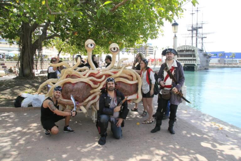 Fotos del I Congreso Pastafari - Pastafarismo y Religión Pastafari