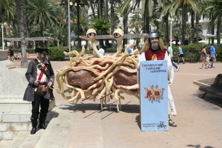 Fotos del I Congreso Pastafari - Pastafarismo y Religión Pastafari