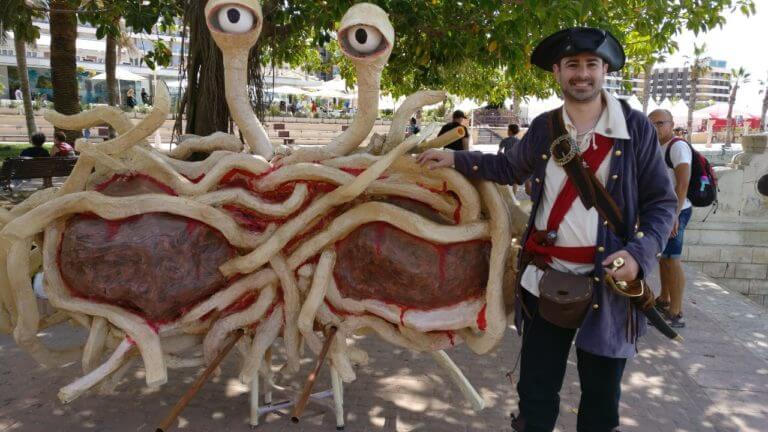 Fotos del I Congreso Pastafari - Pastafarismo y Religión Pastafari