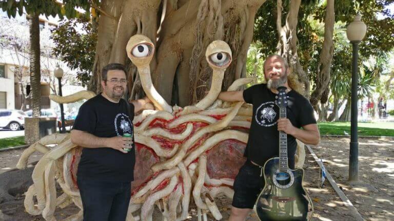 Fotos del I Congreso Pastafari - Pastafarismo y Religión Pastafari