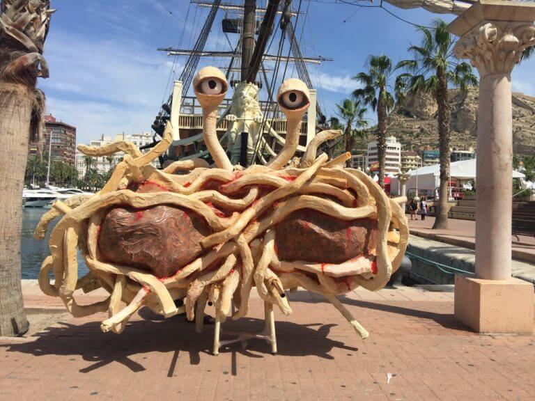 Fotos del I Congreso Pastafari - Pastafarismo y Religión Pastafari